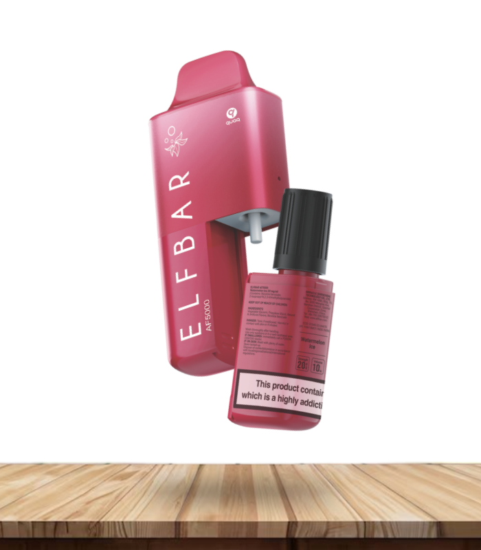 Elf Bar AF5000 Disposable Vape - 5000 Puffs & Rechargeable